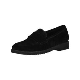 Gabor Slipper »Slipper Veloursleder« Schwarz 40,5 40,5 Verschluss: Schlupfschuh