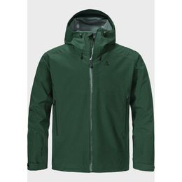 Sch&ouml;ffel SCH&Ouml;FFEL Outdoorjacke &raquo;Hiking Jacket Style Cascata MNS&laquo; mit Kapuze 6965 - gr&uuml;n 54 54 Wasserdicht & sehr atmungsaktiv dank 3-Lagen VENTURI Membrane