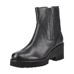 Gabor COMFORT Stiefelette »Stiefelette Leder« Schwarz 38,5 38,5 Verschluss: Reißverschluss