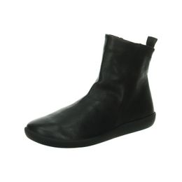 Think! Stiefelette »Stiefelette Nappaleder« Schwarz 43 43 Verschluss: Reißverschluss