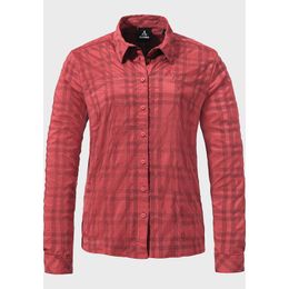 Schöffel SCHÖFFEL Outdoorbluse »Hiking Blouse Style Yekuro WMS« 2675 - rosa 46 46 UV Schutz