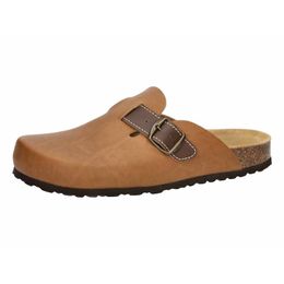 Lico Clog »Clog Bioline Clog Style« braun 37 37 Clog für Erwachsene