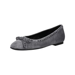 Gabor Ballerina »Ballerinas Veloursleder« Smoke 40,5 40,5 Verschluss: Schlupfschuh