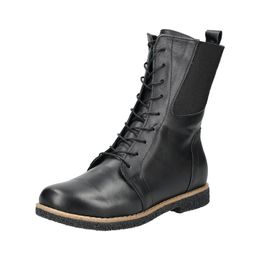 Andrea Conti Schnürstiefel »Stiefelette Leder« Schwarz/Schwarz 41 41 Verschluss: Schnürung