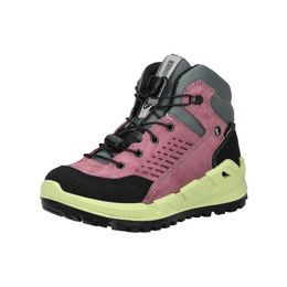 Ricosta Jungen Schn&uuml;rstiefelette &raquo; Stiefelette Veloursleder&laquo; lila 33