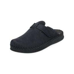 Rohde Herren Hausschuh &raquo; Hausschuhe Leder&laquo; blau 43