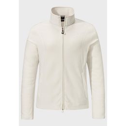 Schöffel SCHÖFFEL Fleecejacke »Fleece Jacket Leona3« ohne Kapuze 9040 - natur 42 42 Hohe Bewegungsfreiheit durch 2-Wege-Stretch