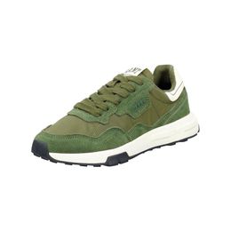 Gant Sneaker »Sneaker Veloursleder/Textil« Olive 44 44 Verschluss: Schnürung