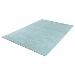Tom Tailor HOME Teppich »Powder uni« rechteckig 12 mm Höhe Uni-Farben, besonders weich und flauschig mint Obermaterial: 100% Polyester B : 50 cm...