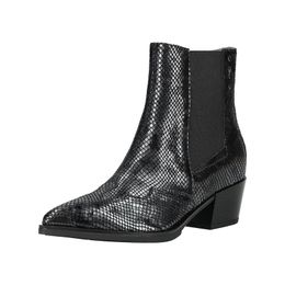 Nero Giardini Bikerboots &raquo;Stiefelette Leder/Textil&laquo; Schwarz 35 35 Verschluss: Rei&szlig;verschluss