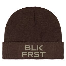 Black Forest Beanie braun Einheitsgr&ouml;&szlig;e