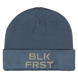 Black Forest Beanie blau Einheitsgr&ouml;&szlig;e
