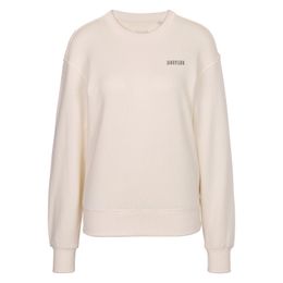 Mustang Sweatshirt Style Aberdeen wei&szlig; Damen M