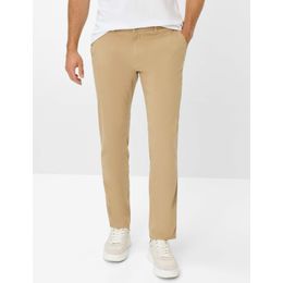 Brax Herren Chino Style FABIO IN, Beige, Gr. 30/32