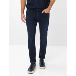 Brax Herren Five-Pocket-Hose Style CHRIS DEEP BLUE USED, denim dunkelblau, Gr. 31/32