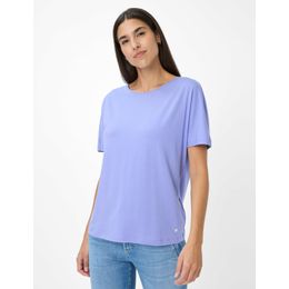 Brax Damen Shirt Style CAELEN S violet storm, lila, Gr. 34