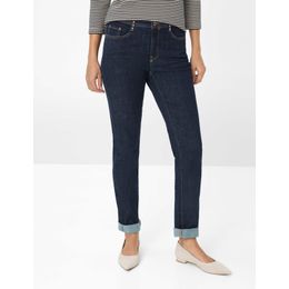 Brax Damen Five-Pocket-Hose Style MARY CLEAN DARK BLUE, denim dunkelblau, Gr. 40K