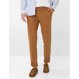 Brax Herren Chino Style FABIO IN TOFFEE, braun, Gr. 42/32