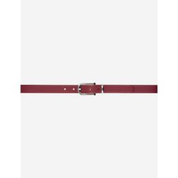 Brax Damen Gürtel Style DAMENGÜRTEL mulberry, dunkelrot, Gr. 75