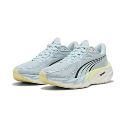 Puma Damen Laufschuh "VELOCITY NITRO 4 WNS", Gr. 40sea glass, gold moon, Textil, Schuhe