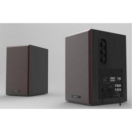 Empire Media EMSP.WB64BLK 2-Wege-Lautsprecher Schwarz Verkabelt 64 W, PC Lautsprecher, Schwarz
