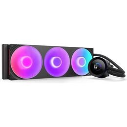 NZXT Kraken Plus RGB 360 (schwarz), CPU Wasserkühler, Schwarz