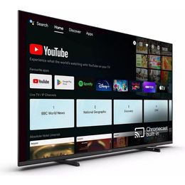 Philips ProTV Hospitality 55HFL4518U/12 (55", LCD, 4K, 2024), TV, Schwarz