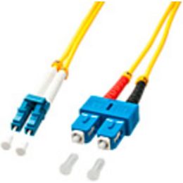Lindy LWL-Kabel (CAT7, 15 m), Netzwerkkabel
