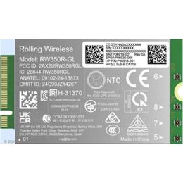 HP Solution WWAN, Netzwerkkarte, Silber