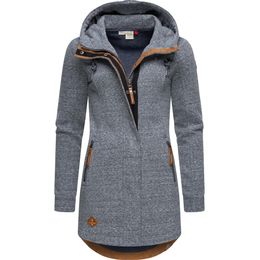Ragwear Zip-Up Hoodie 'Letty' female Blue size M