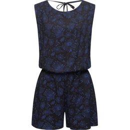 Ragwear Jumpsuit 'Zella' Damen Gr&ouml;&szlig;e XS blau / schwarz