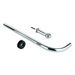 Grohe Spülrohr 37107000 600x200mm, chrom, für WC-Druckspüler