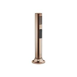 Dornbracht VAIA Spülbrausegarnitur 27731809-42 mit runder Rosette, Bronze gebürstet