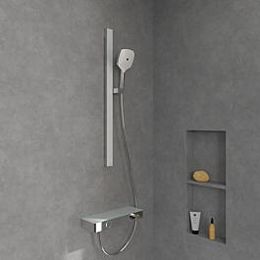 Villeroy & Boch Villeroy und Boch Infinity Showers Duschgarnitur TVS11000300061 105x31x890mm, eckig, chrom