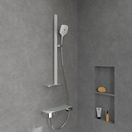 Villeroy & Boch Villeroy und Boch Infinity Showers Duschgarnitur TVS11000200061 230x110x900mm, eckig, chrom