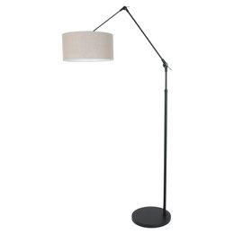 Steinhauer Prestige Chic Stehleuchte Schwarz, 1-flammig