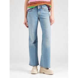 Levi's Levi's Jeans 'Superlow Flare' Damen Gr&ouml;&szlig;e 24 hellblau