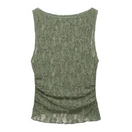 Pull&Bear Pull&bear Top female Green size S