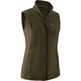 Deerhunter Damen Fleeceweste Eagle Tarmac Green (Größe: 36)