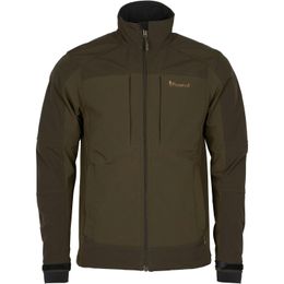Pinewood Jacke Smaland Stretch Shell Dark Olive/Suede Brown (Gr&ouml;&szlig;e: XXL)