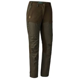 Deerhunter Damen Hose Lady Ann Membran Deep Green (Größe: 40)