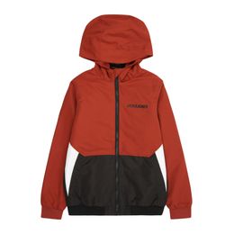 Jack & Jones Jack & Jones Junior Jacke 'JJRush' Jungen Gr&ouml;&szlig;e 164 kastanienbraun / schwarz