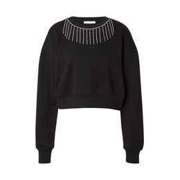 Patrizia Pepe Sweatshirt Damen Gr&ouml;&szlig;e M schwarz