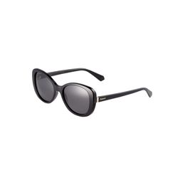 Polaroid Sonnenbrille Herren Gr&ouml;&szlig;e 55 gold / schwarz / transparent