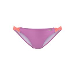 Venice Beach Bikini Bottoms female Purple size 40