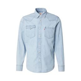 Levi's Levi's Hemd 'Barstow Special Edition Standard Fit Western Shirt' Herren Gr&ouml;&szlig;e S hellblau