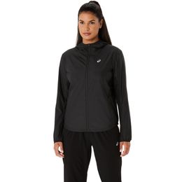 asics Sportjacke Damen Gr&ouml;&szlig;e XL schwarz / wei&szlig;
