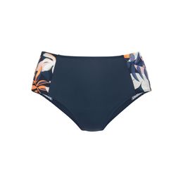 active by Lascana Lascana Active Bikinihose Damen Gr&ouml;&szlig;e XS blau / mischfarben