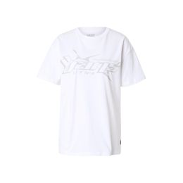 Vans T-Shirt 'Y2V' Damen Gr&ouml;&szlig;e XS schilf / wei&szlig;