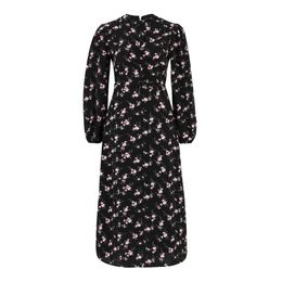 Dorothy Perkins Petite Kleid Damen Gr&ouml;&szlig;e 44 rosa / schwarz / wei&szlig; Winterkleid